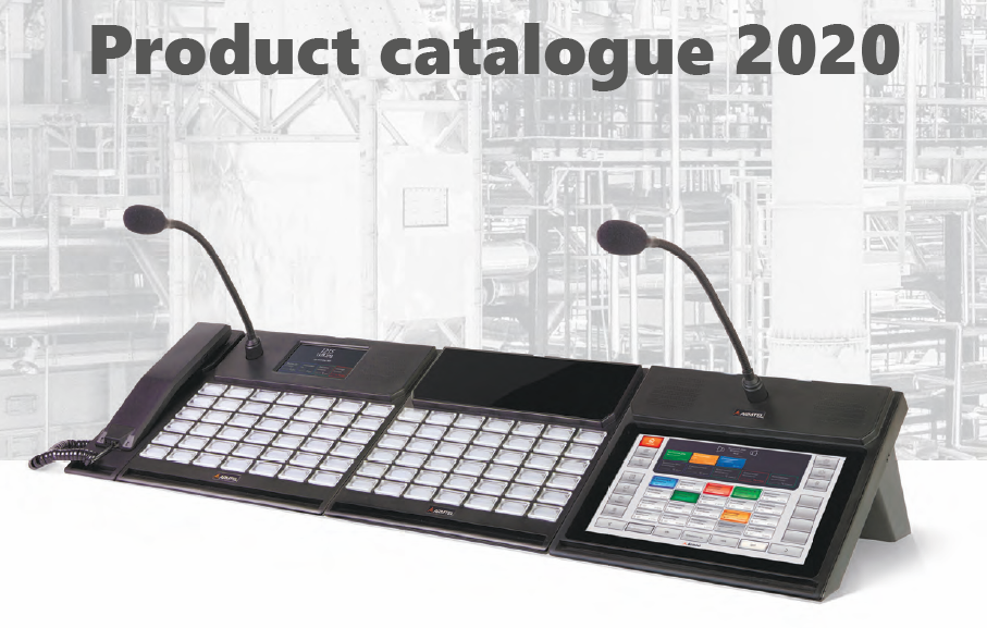 Meet the new version of our catalog on industrial communication systems!